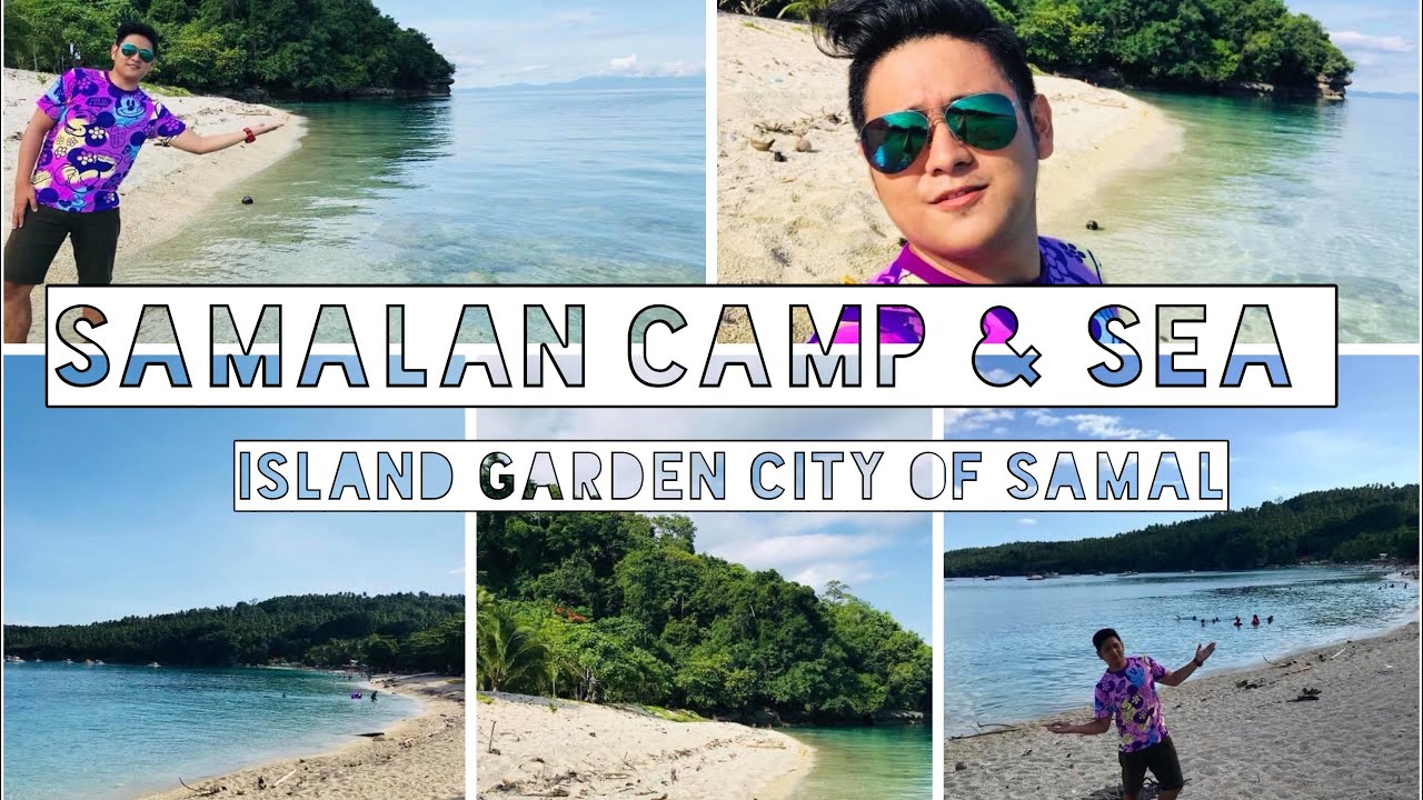Samalan Camp & Sea Beach Resort Island Garden City Of Samal - YouTube