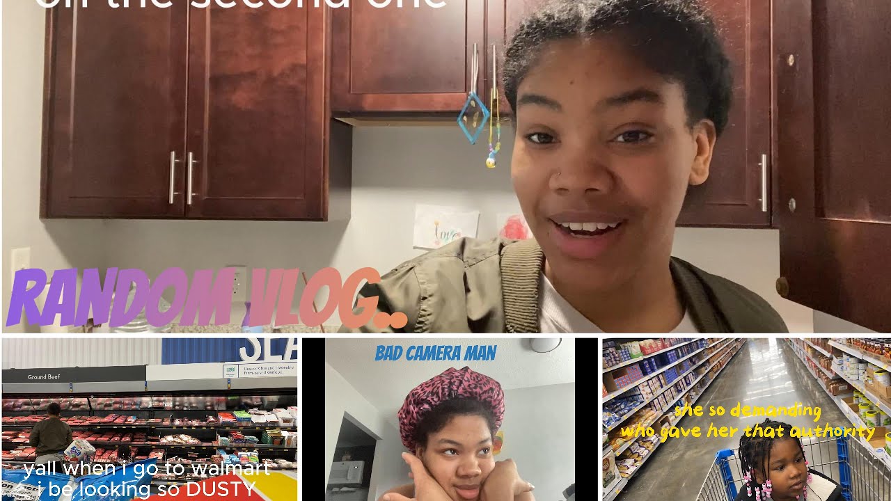 Random Vlog|Grocery store run|Bad camera man - YouTube