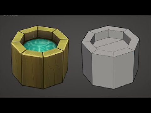 Modeling Bucket - Blender 4.0.2 - YouTube
