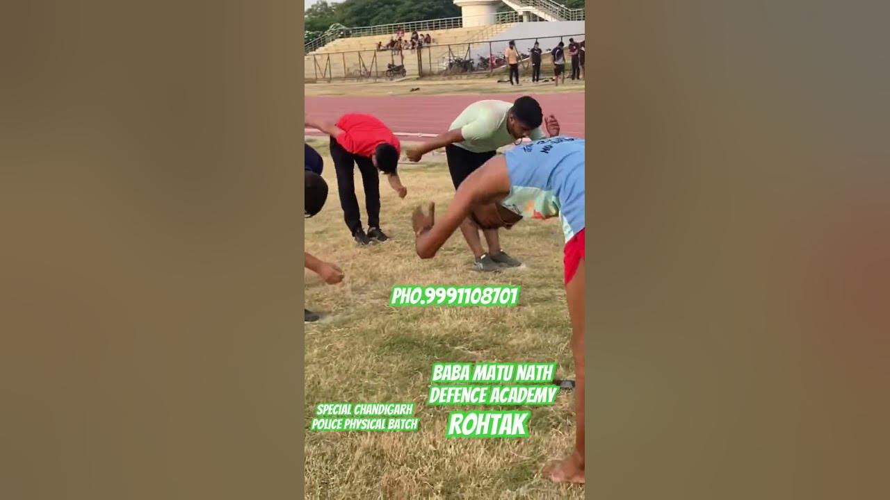 chandigarh Police Physical Batch Start motivation running athletics chandigarh-police-physical-batch-start-motivation-running-athletics
