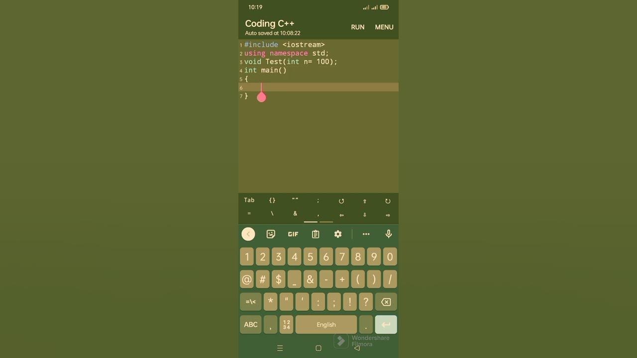 C Parameter Coding Short Cprogramming Youtube