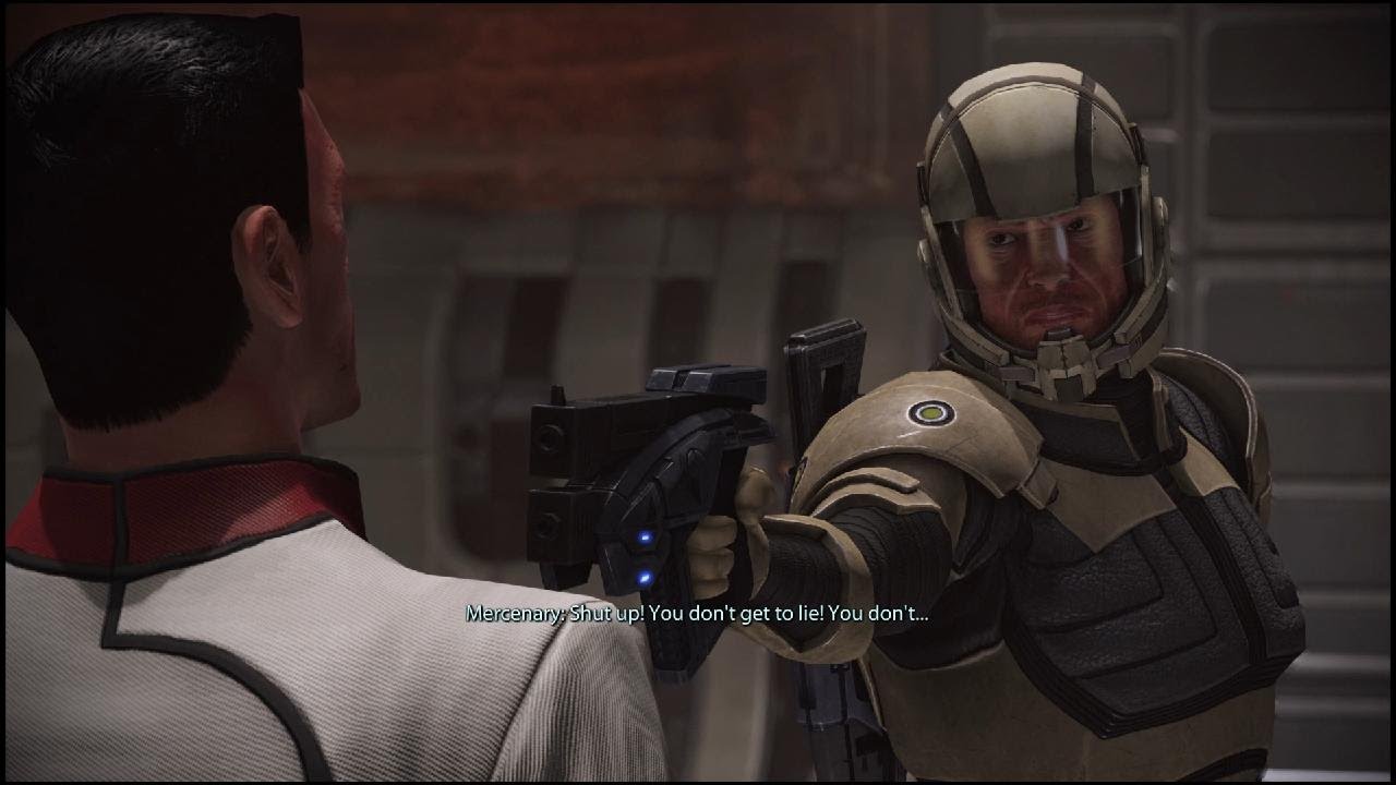 Convincing Corporal Toombs To Stand Down | Mass Effect: Legendary ...