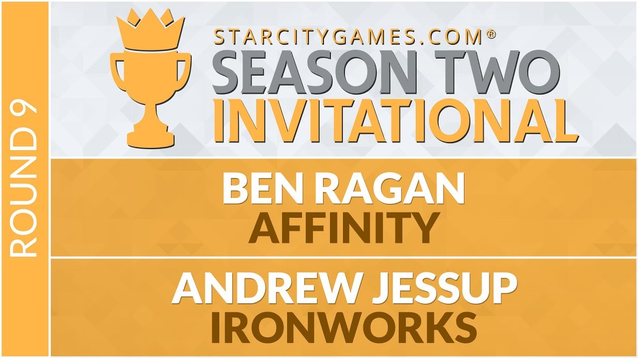 SCGINVI: Round 9 - Ben Ragan vs Andrew Jessup [Modern] - YouTube