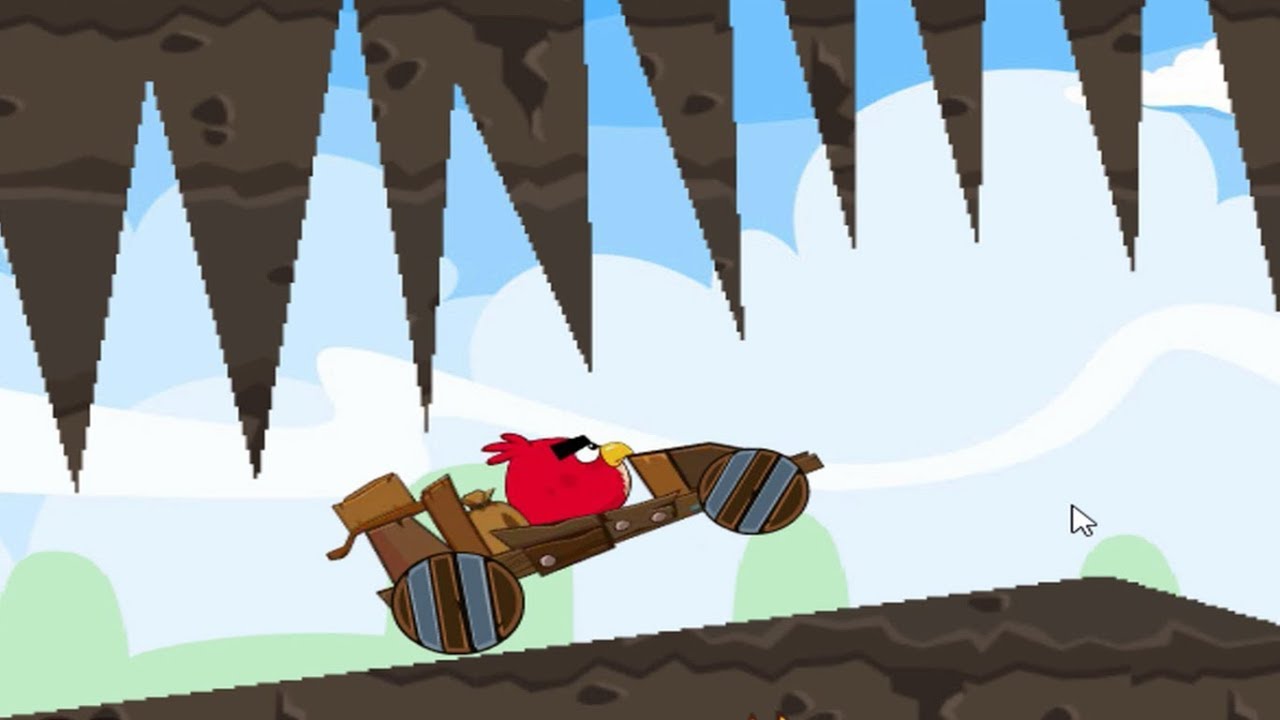 Angry Birds Cross Country - JOIN THE BIRDS TO OVERCOME ALL OBSTACLES ...