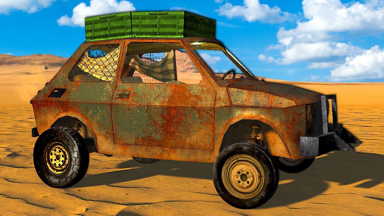 Building an OFF-ROAD CAR to Survive the Apocalypse! - YouTube