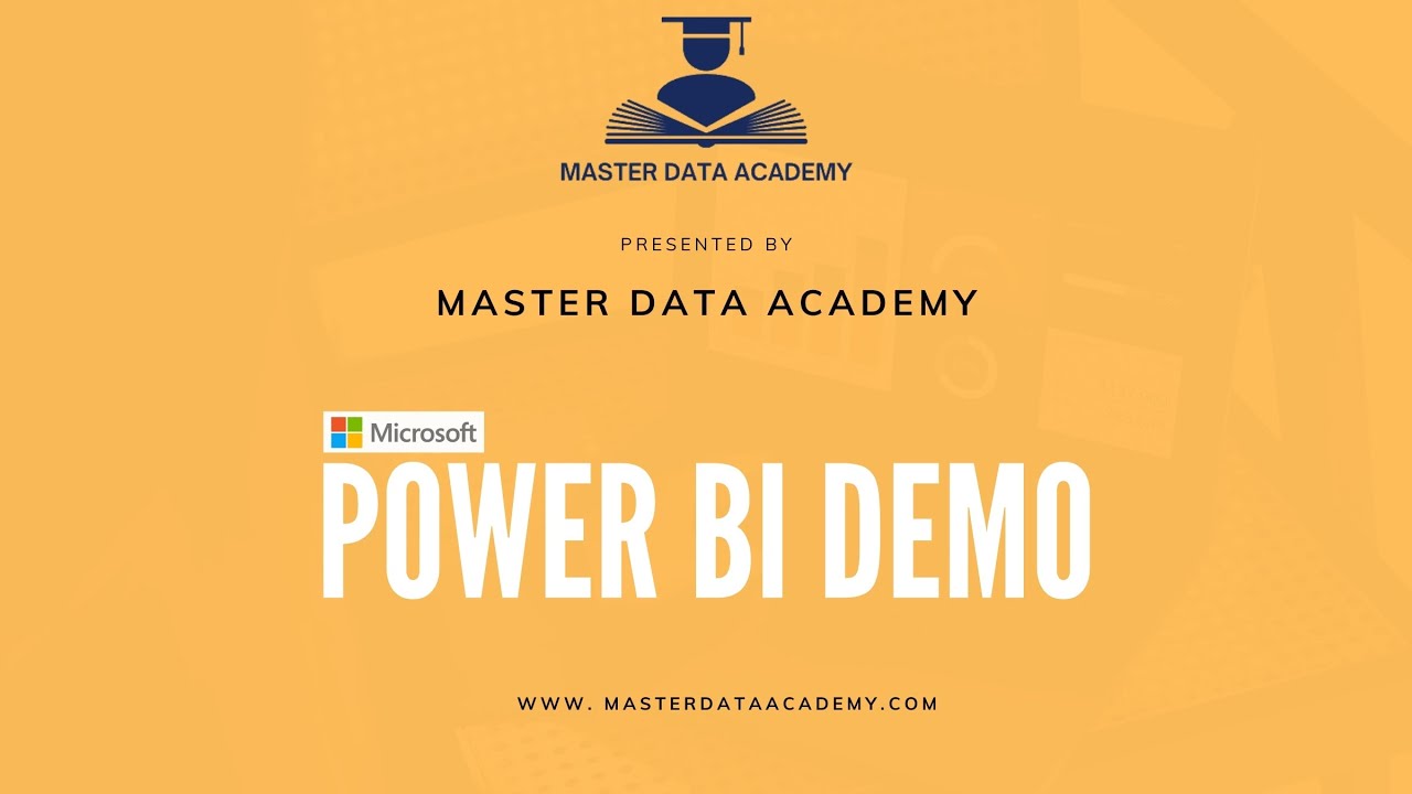 Power BI Demo Lecture | Microsoft Power BI Tutorial for Beginners ...