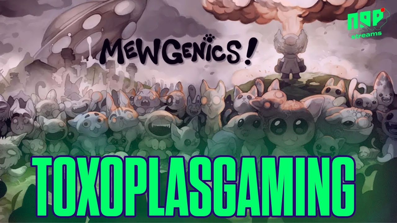 MEWGENICS 🐱 El nuevo juego del creador de THE BINDING OF ISAAC - YouTube