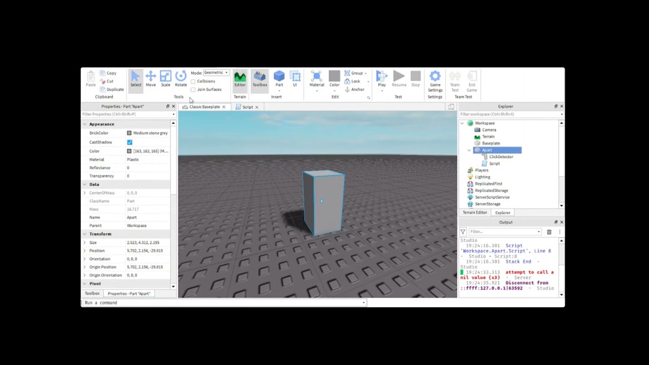 Block Change Color On Click 1 20 Second Roblox Studio Tutorials YouTube block-change-color-on-click-1-20-second-roblox-studio-tutorials-youtube