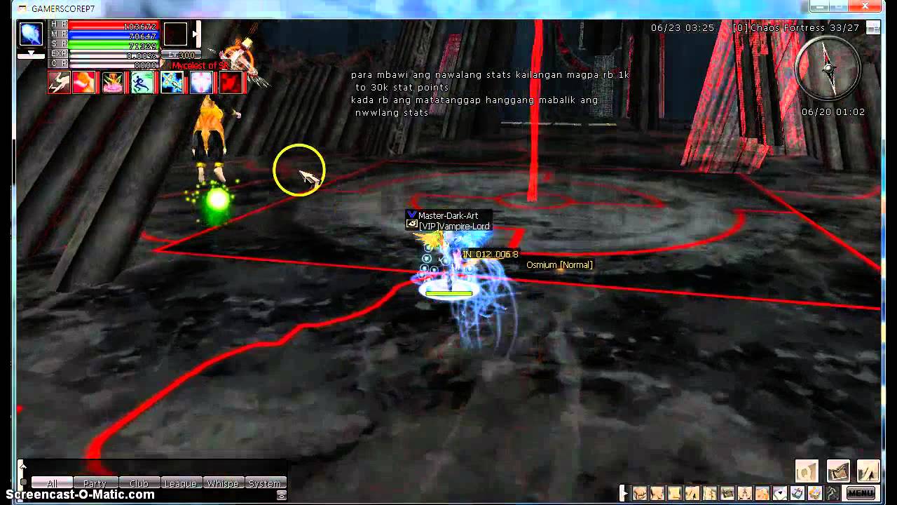 Gamerscore Ran Online - Boss Hunt - YouTube