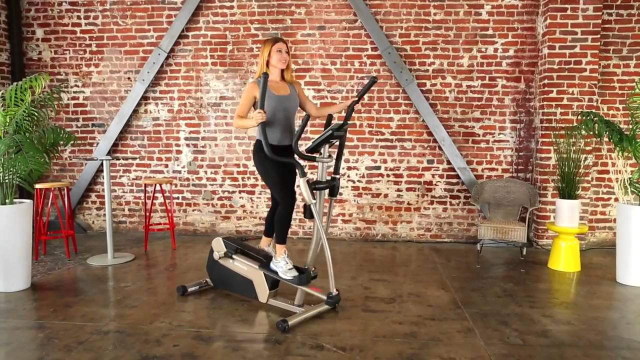 Exerpeutic 5000 Magnetic Elliptical Trainer-The best compact elliptical ...