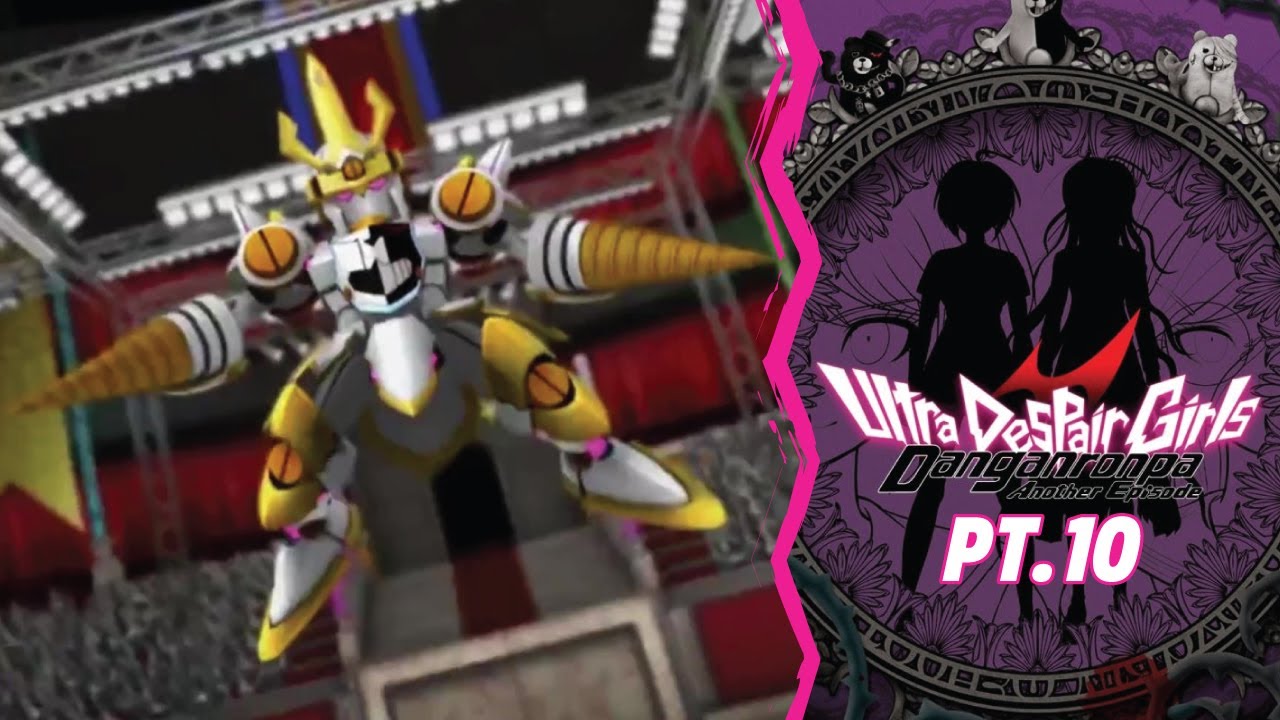 Hugs, Not Fists | Danganronpa Another Episode: Ultra Despair Girls ...
