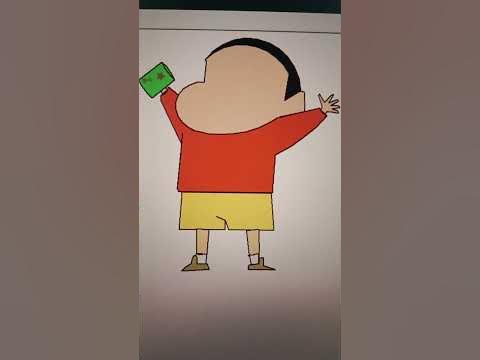 Draw shinchan using turtle programing in python 💯🔥 - YouTube