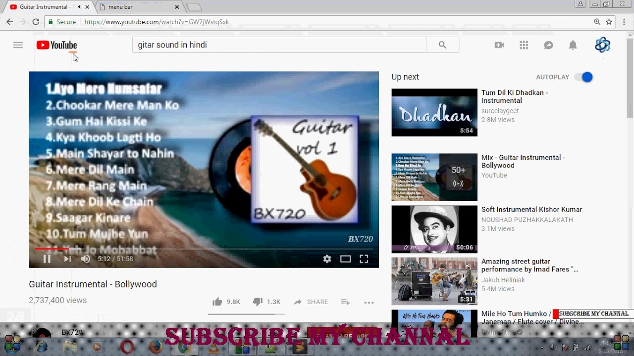 Create A Menubar Using Html And Internal Css Youtube 7433