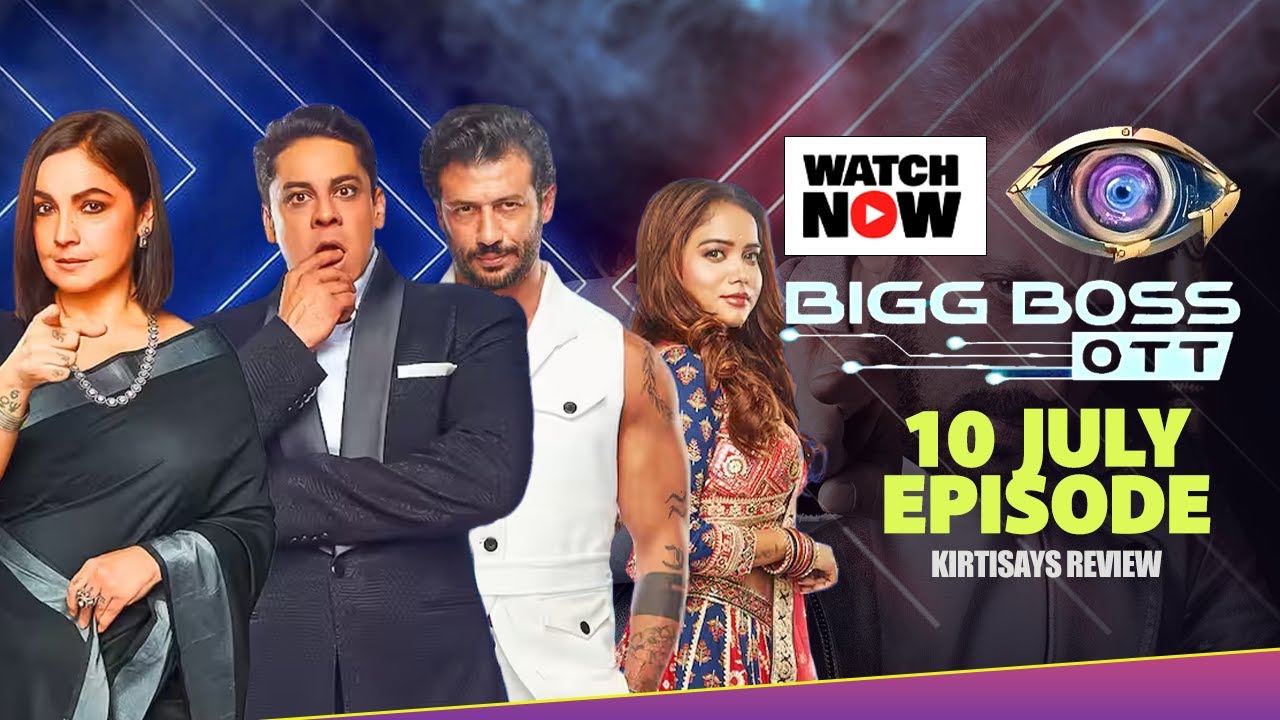 BIGG BOSS OTT 2 10 July 2023 | Bigg Boss OTT 2 Review | BB OTT 2 LIVE ...