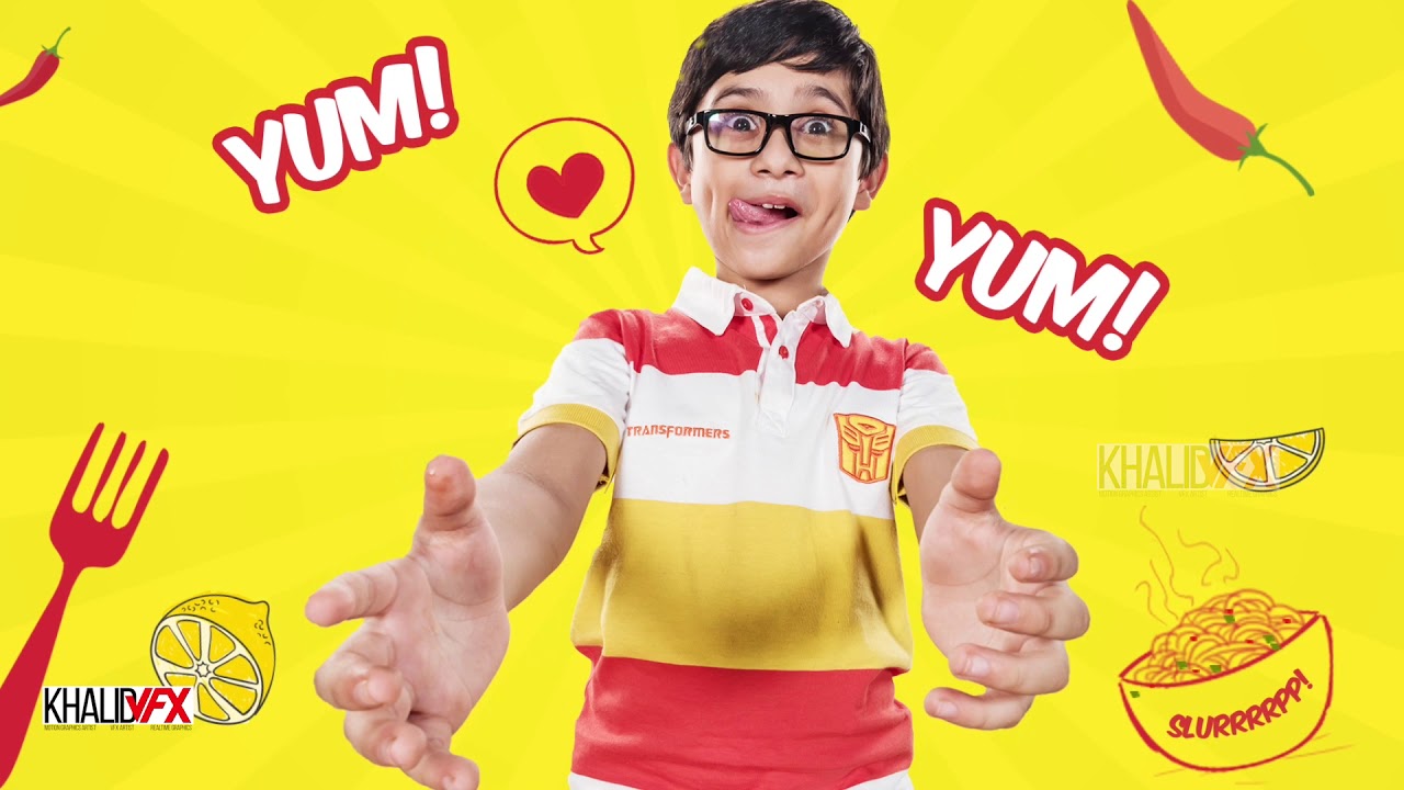 MAGGI Animated Ad - YouTube