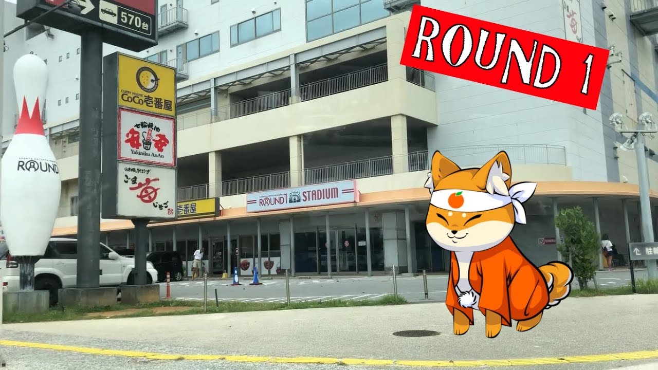 Round 1 in Okinawa - YouTube
