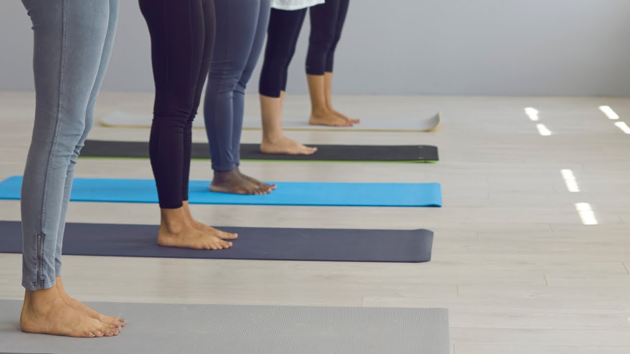 Mes exercices d' équilibre préférés (niveau intermédiaire) - YouTube