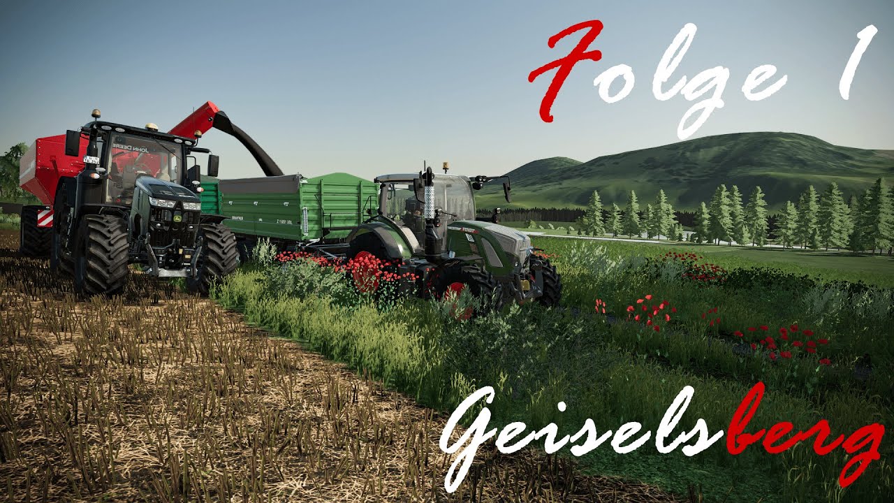 LS22 | ERSTE FOLGE: Raps-Ernte | Geiselsberg #1 | Farming Simulator 22 ...
