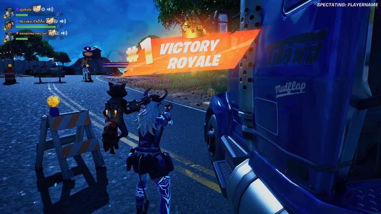 Victory royale trio ojakuela vanaema mis ise nezuko_chaan 27 May 2023 ...
