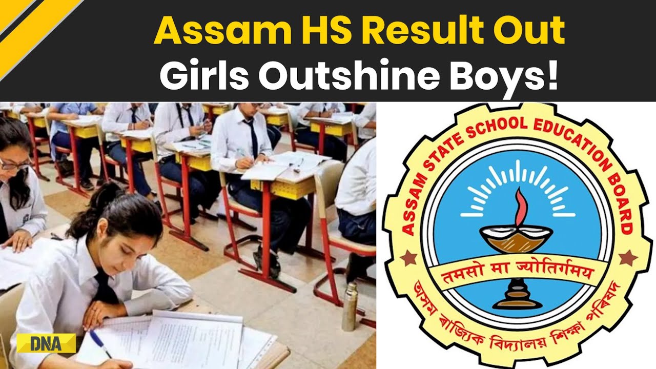 Assam Class 12 Result 2025: Stream-Wise Pass % & How To Check Your ...