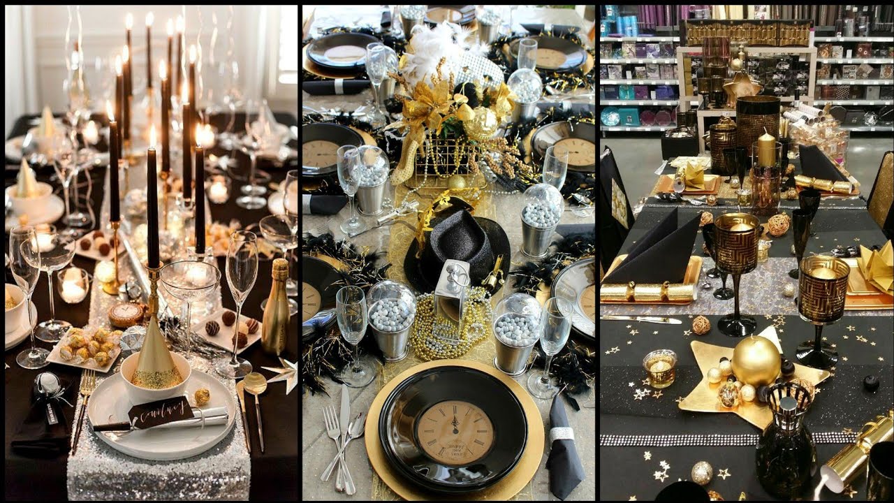 51 Genius & Exquisite New Year Table Decorating Ideas 2021 |Table Decor ...