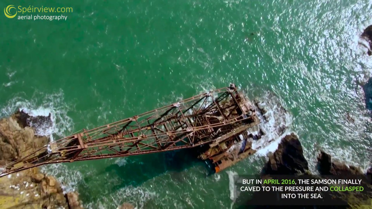 Samson Shipwreck Waterford Ireland - YouTube
