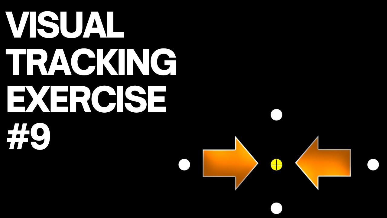 VISUAL TRACKING EXERCISE | How to improve your eyesight [Training #9 ...