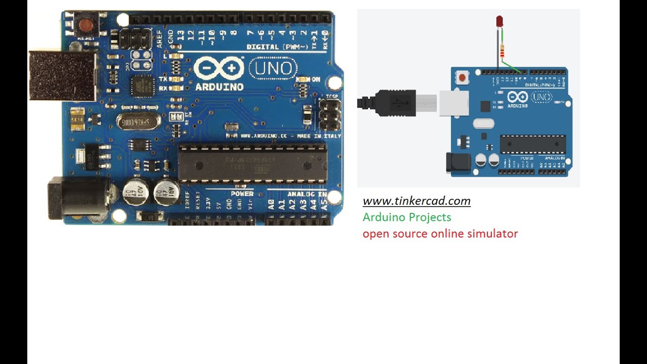 Arduino Projects using tinkercad circuit in Tamil | Introduction ...