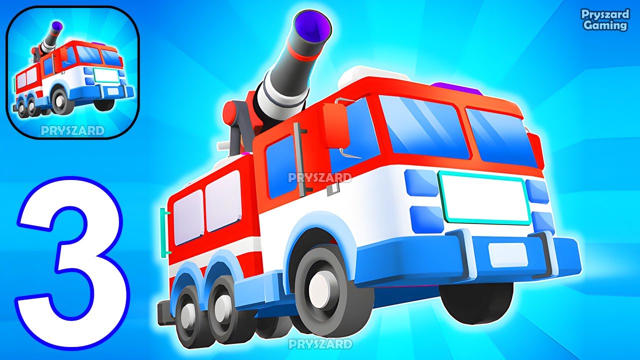 Fire Idle: Fire Station Games - Gameplay Walkthrough Part 3 Firefighter ...