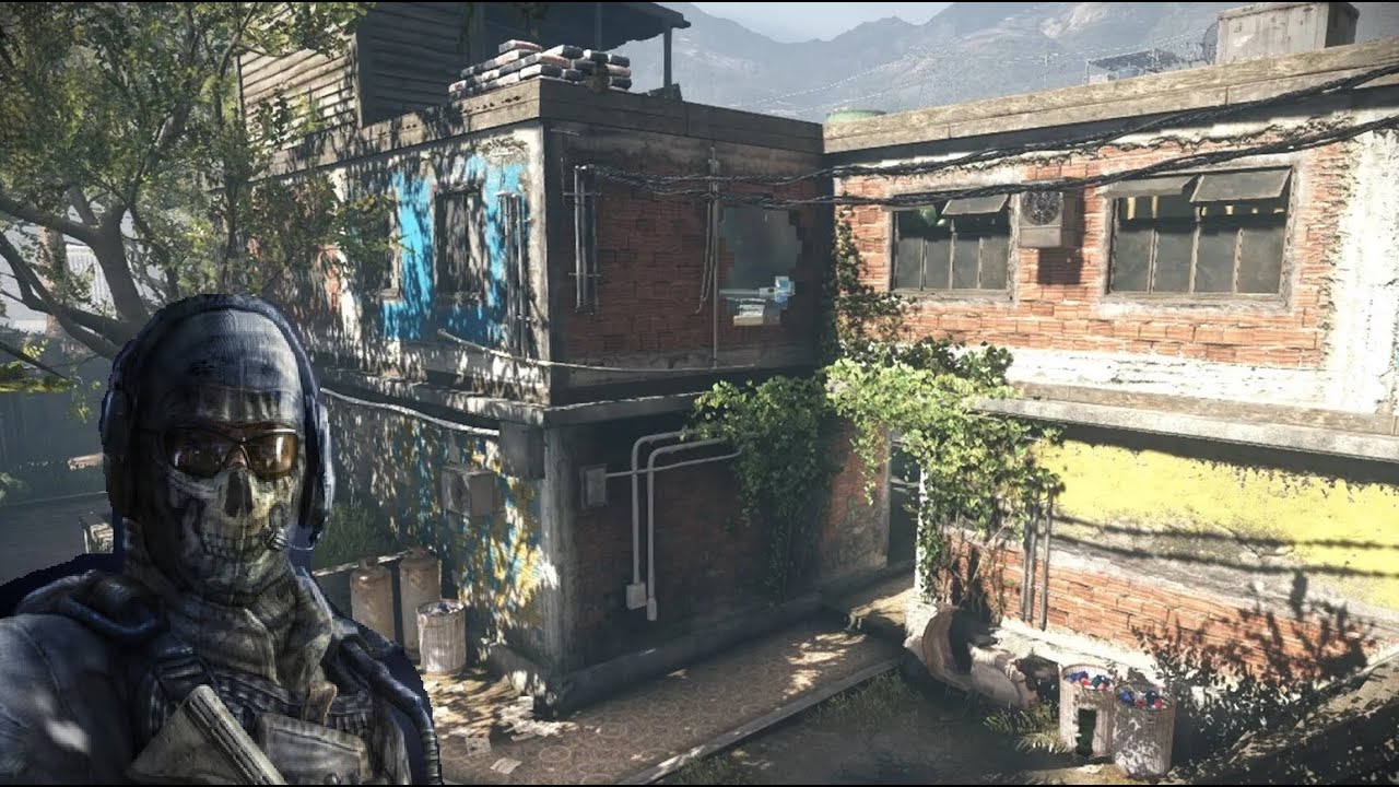 Call of Duty Ghosts - Multiplayer - Favela - Team Deathmatch - As Simon ...