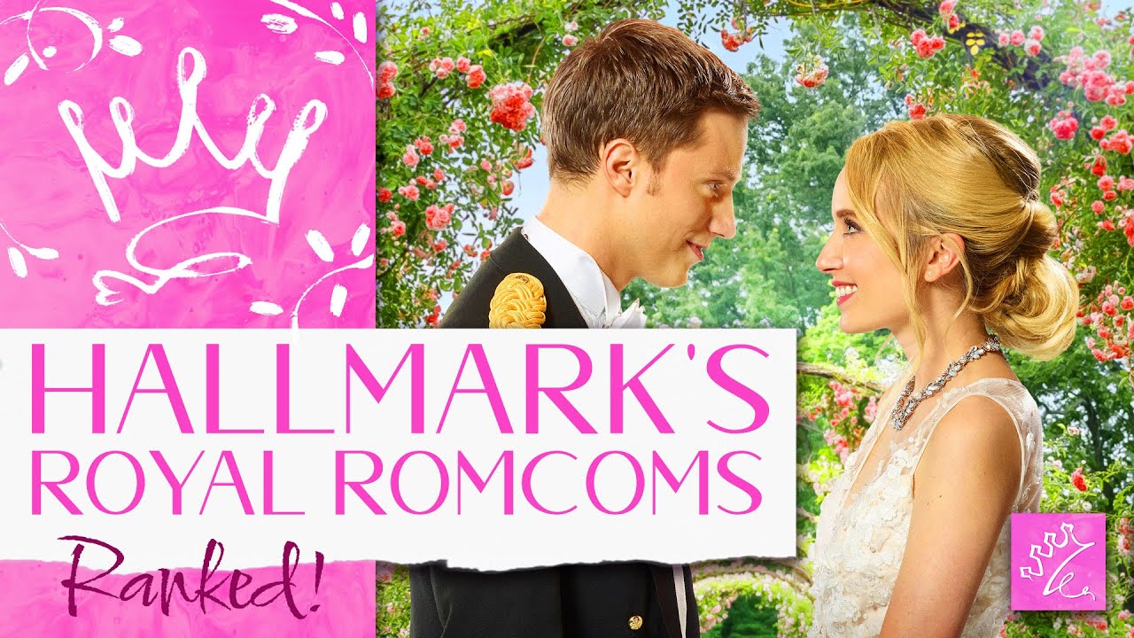 Top 10 Hallmark Royal Movies (Including Christmas!) - YouTube