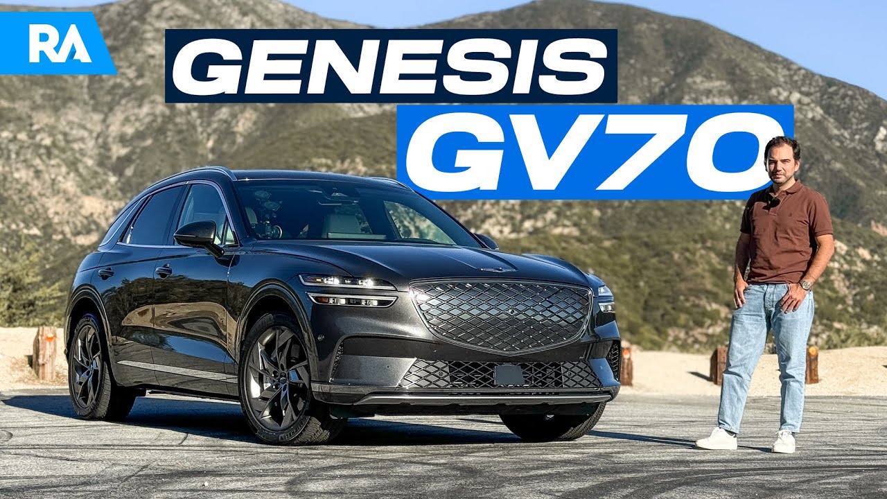 AINDA NÃO EXISTE EM PORTUGAL. Genesis GV70 é melhor que os ALEMÃES ...
