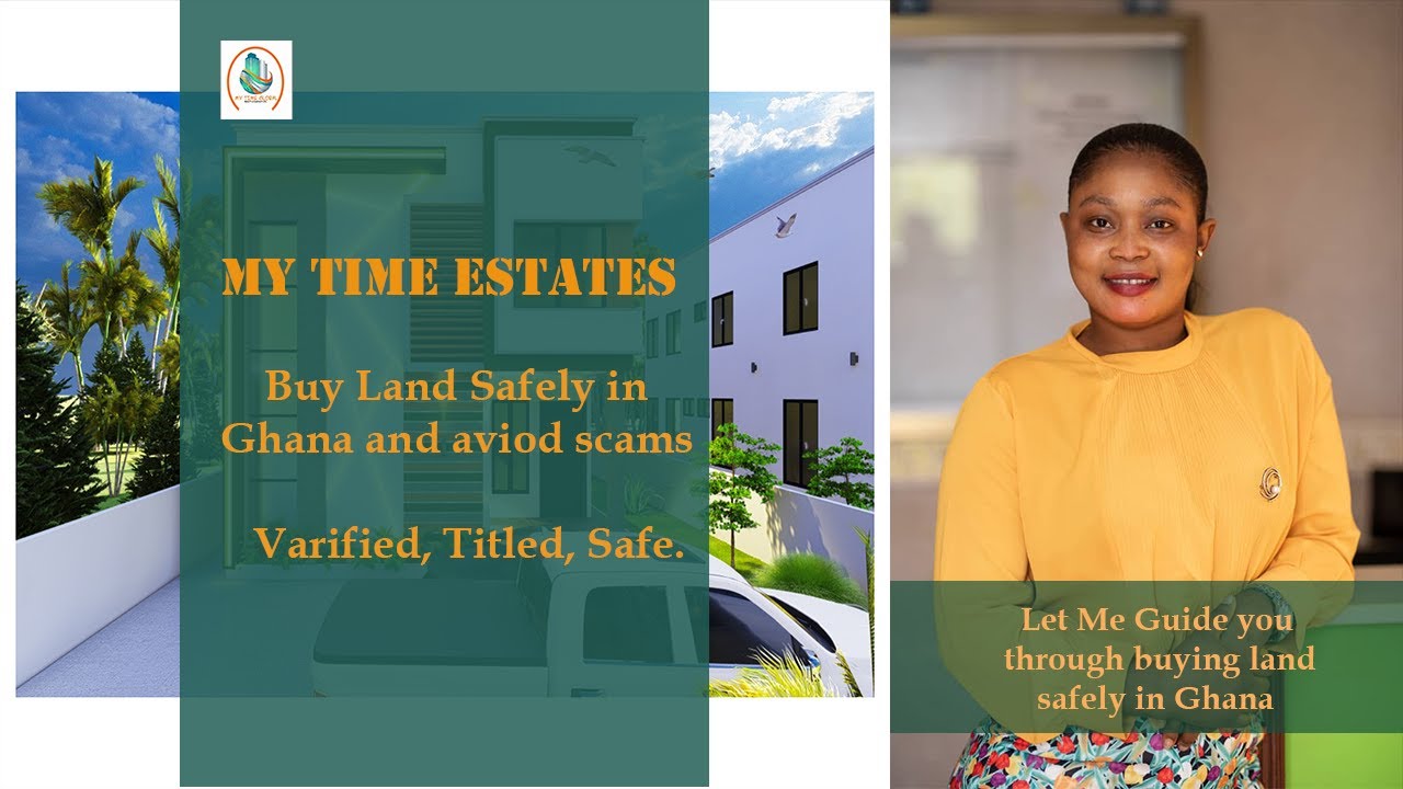 HOW TO BUY LAND SAFELY IN GHANA - YouTube