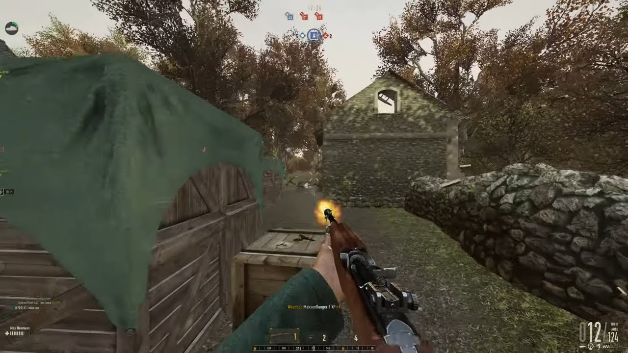 Heroes and Generals gameplay [41] - YouTube