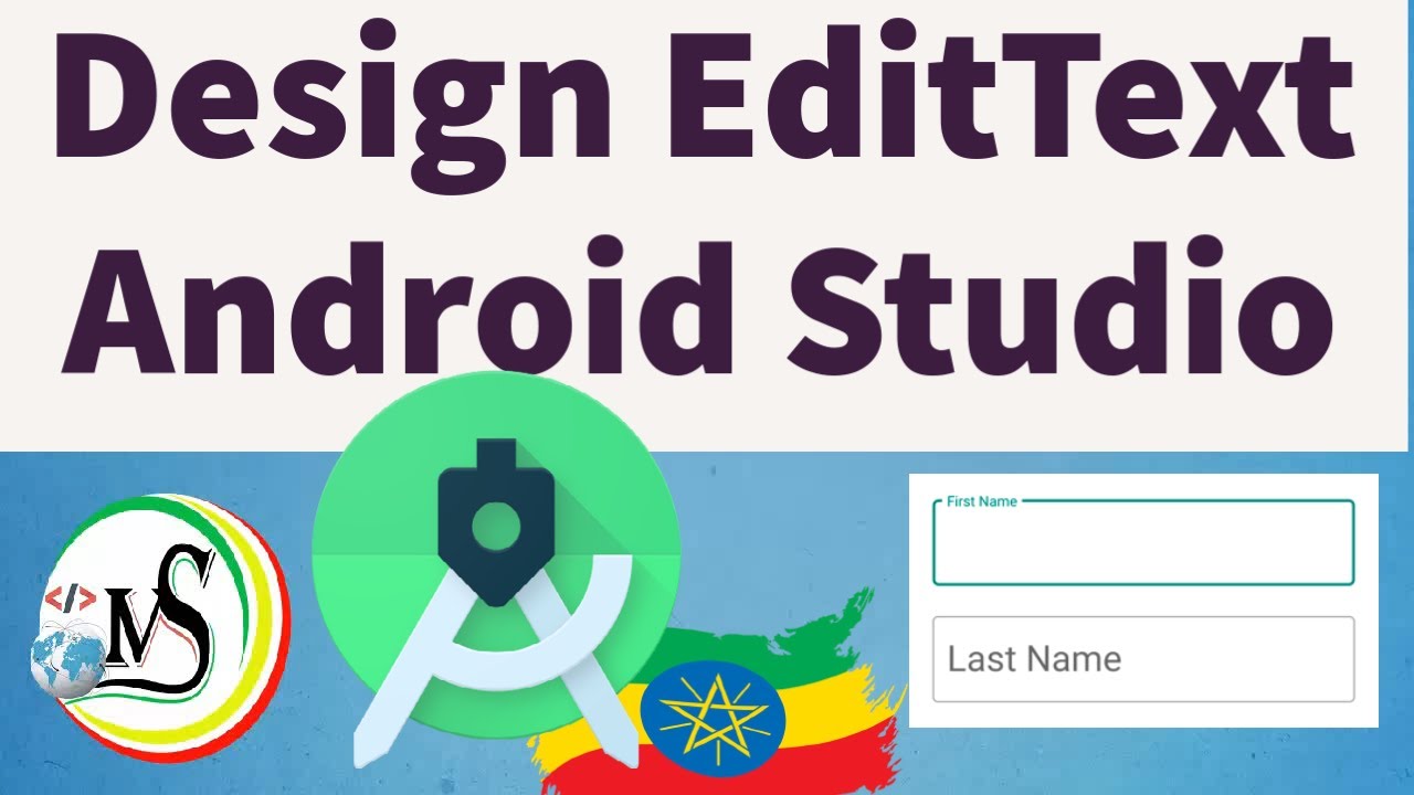 How To Design Edit Text Android Studio Ethio Amharic Tutorial 2020 how-to-design-edit-text-android-studio-ethio-amharic-tutorial-2020