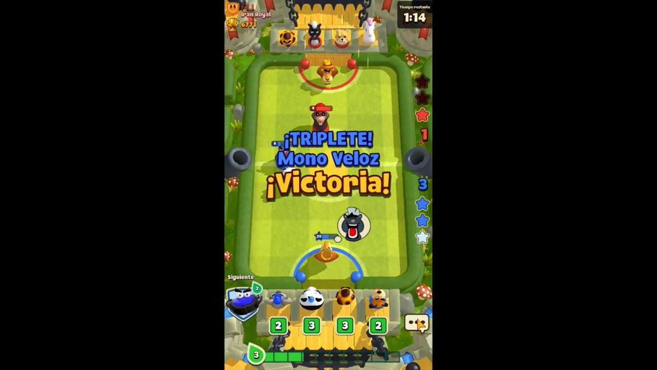 ⚽︎Rumble Stars⚽︎ #72 Top 12 Local Push Ranked Mid Season Level Battles ...