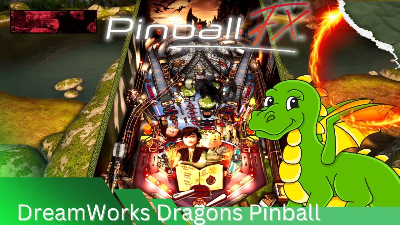 Pinball FX - DreamWorks Dragons Pinball | Gameplay & Commentary (PC ...