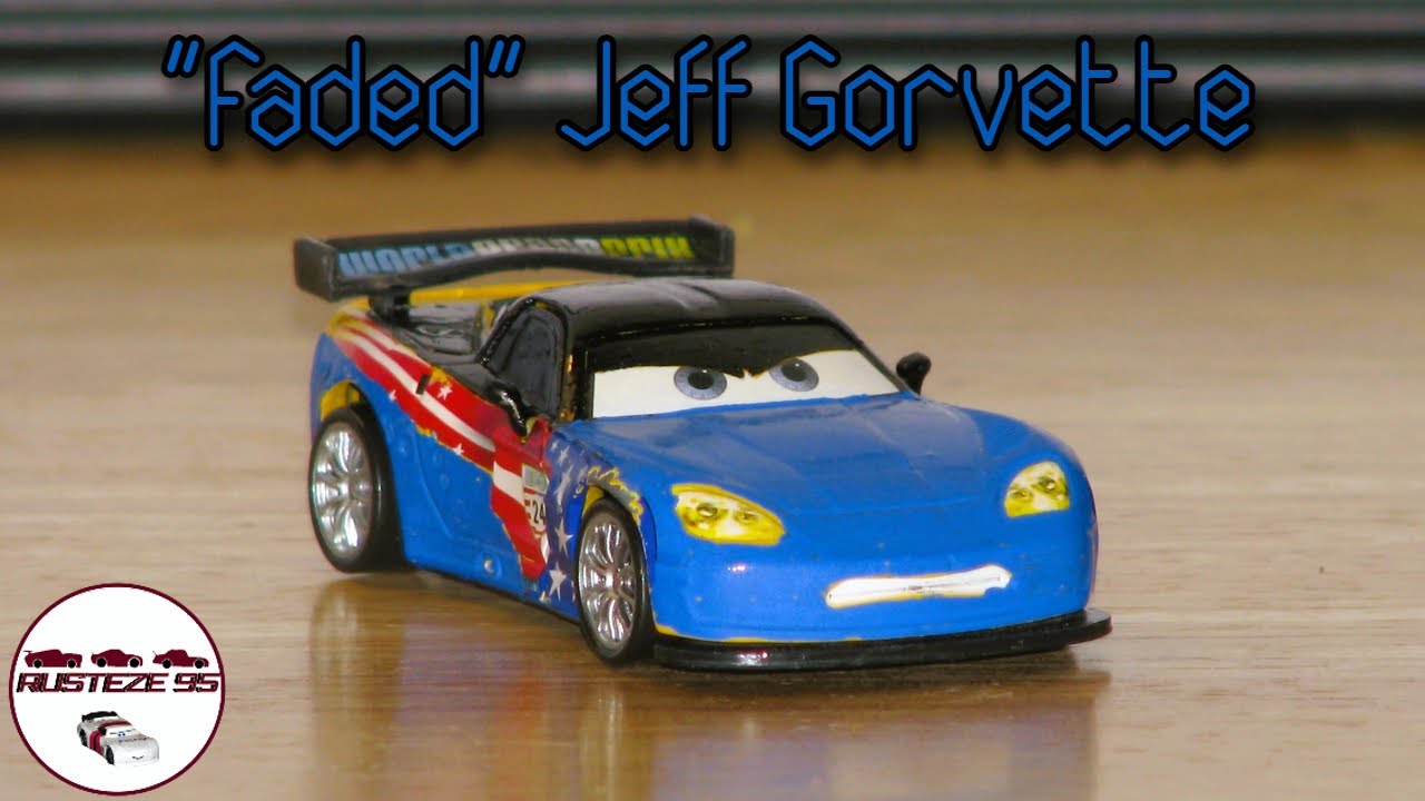 Jeff Gorvette Sin Spoilers Fisher Price Shake 'n Go! Disney/Pixar Cars