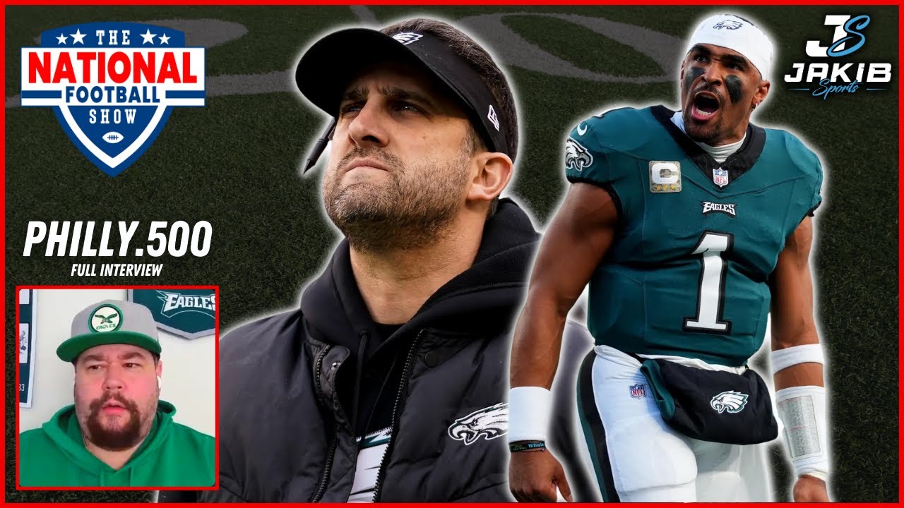 Philly.500 RIPS Eagles Effort, talks coaching staff, Eagles vs. Seahawks, and More | Dan Sileo ...