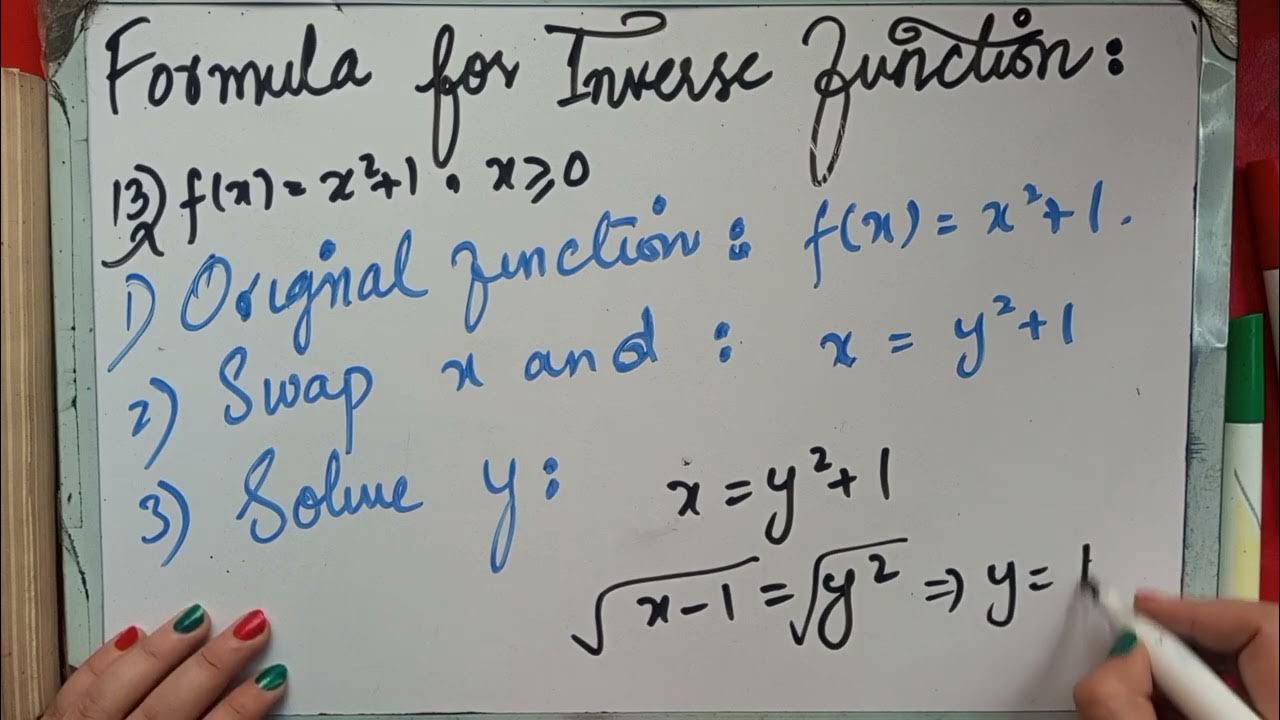 TRANSCENDENTAL function (Question#13 ) Ch#7 Exercise# 7.1//Thomas calculus 11th Ed - YouTube