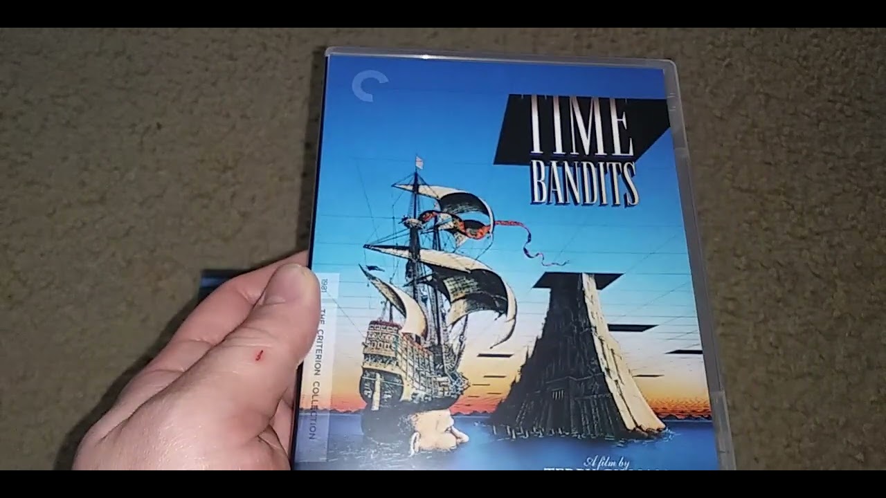 Time Bandits (1981) movie, DVD, and Blu-Ray review - YouTube