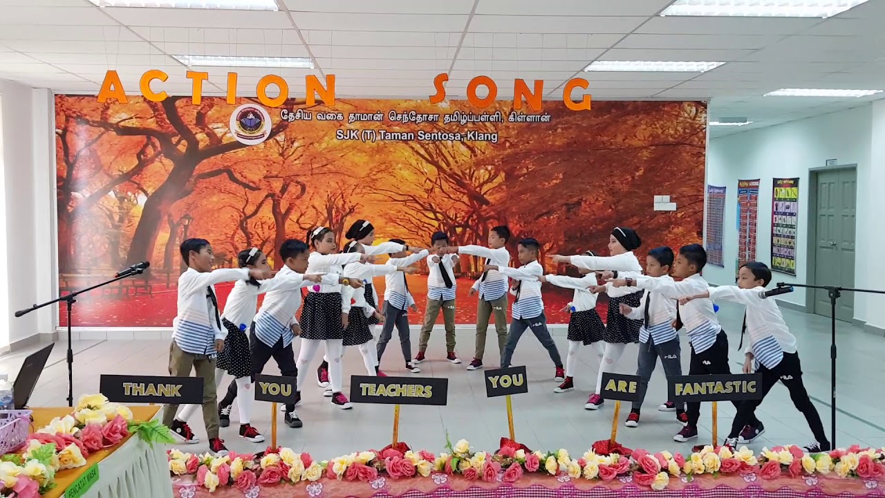 ACTION SONG COMPETITION 2019 | SK MERU 2 | by FANTASTIC KIDS - YouTube