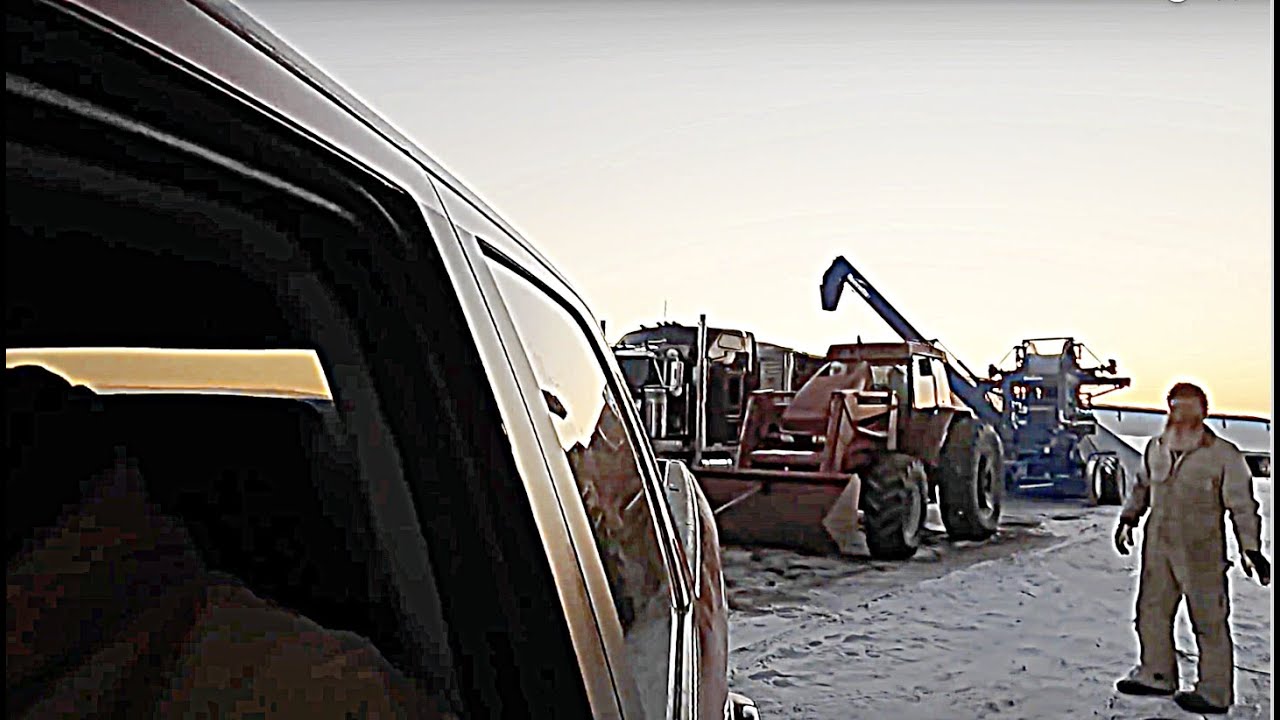 We Give Up! Frozen Tractor! - YouTube