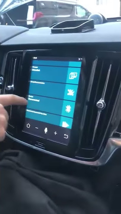 NAVLYNX VOLVO Android Video Interface - YouTube