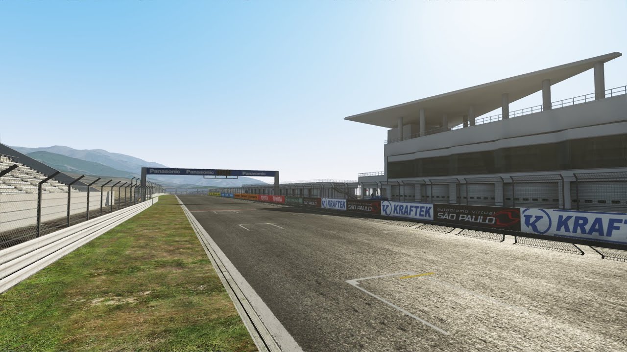 Fuji Speedway - First Alpha version released! :D - YouTube