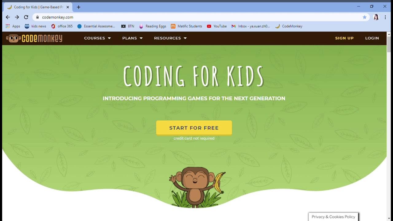 Coding for kids Game - Based Program - CodeMonkey - YouTube