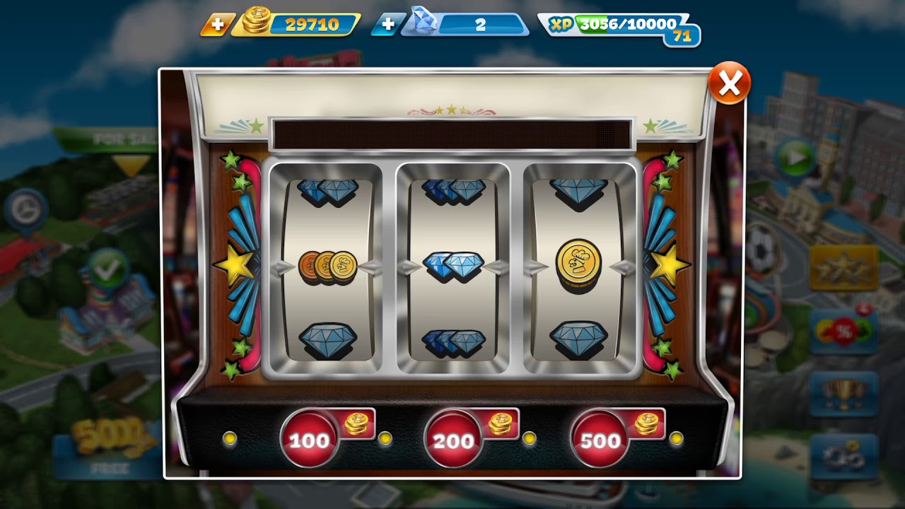 Cooking fever slot machine - YouTube