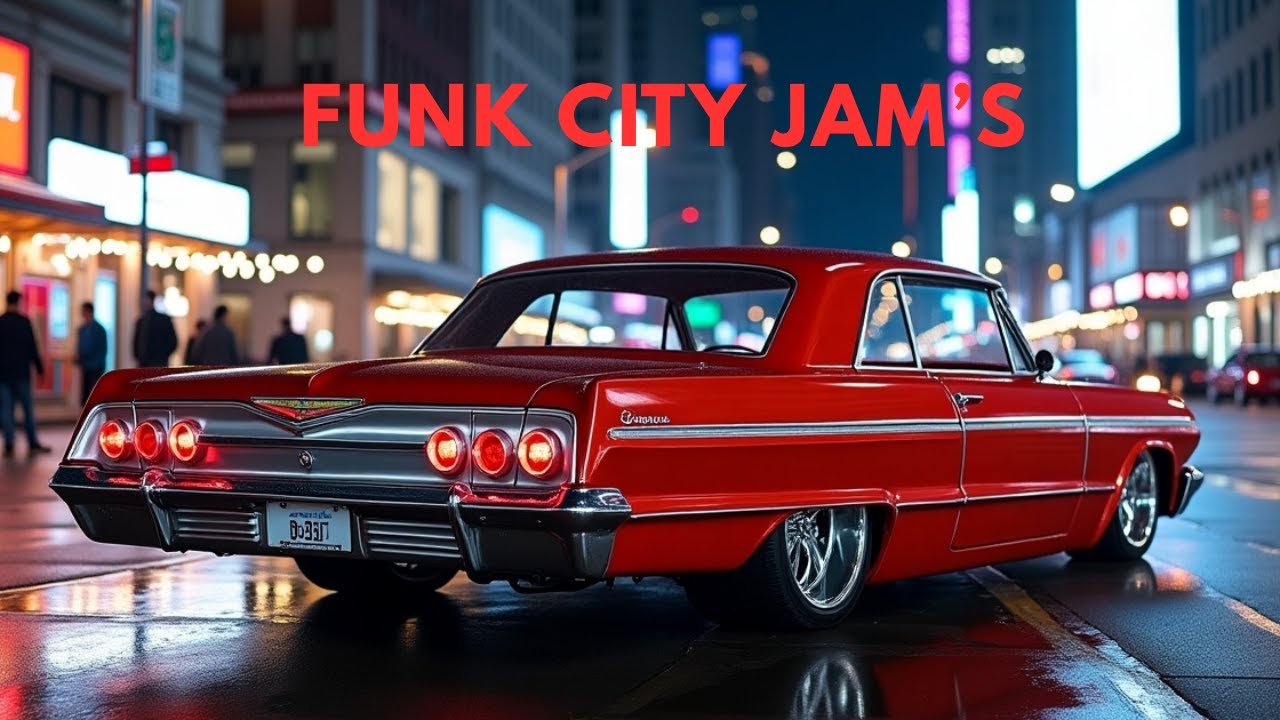 Funk City Jam's! Cruise To The Funk Jam's. - YouTube