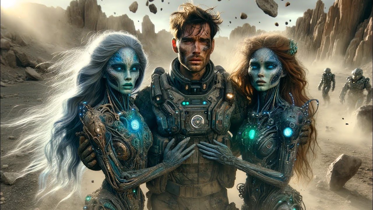 Alien Girls Were Sent To Earth As Punishment, But Found Love! | SciFi ...
