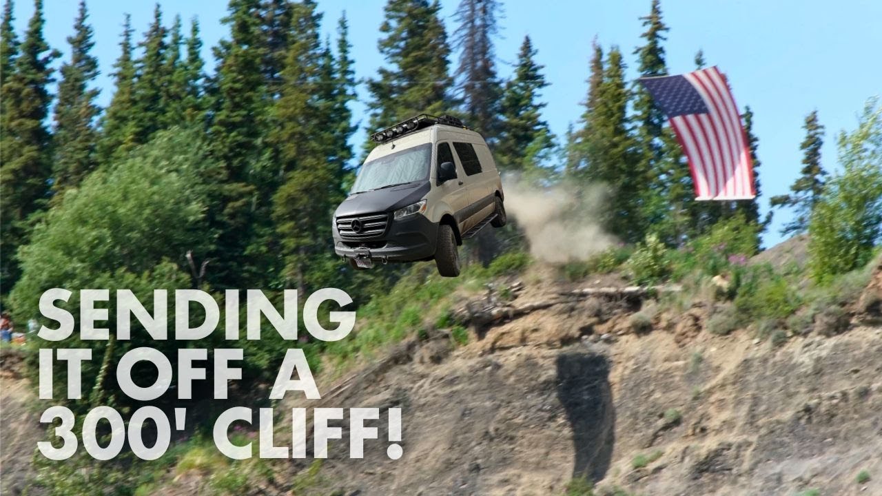 Alaska's WILD 4th of July Car Launch 2025 - YouTube